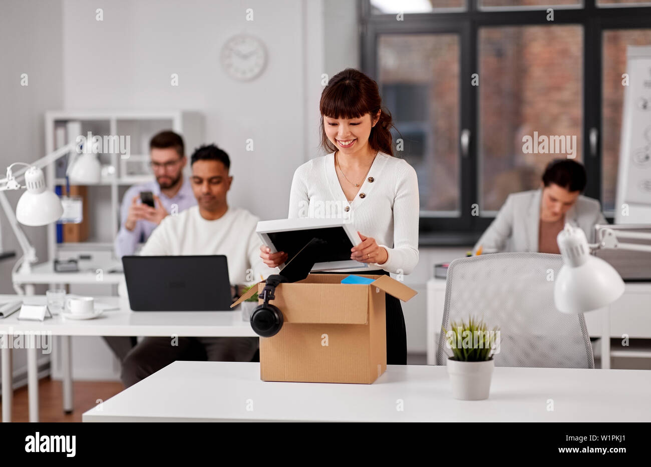 Employee stuff corporate hi-res stock photography and images - Alamy