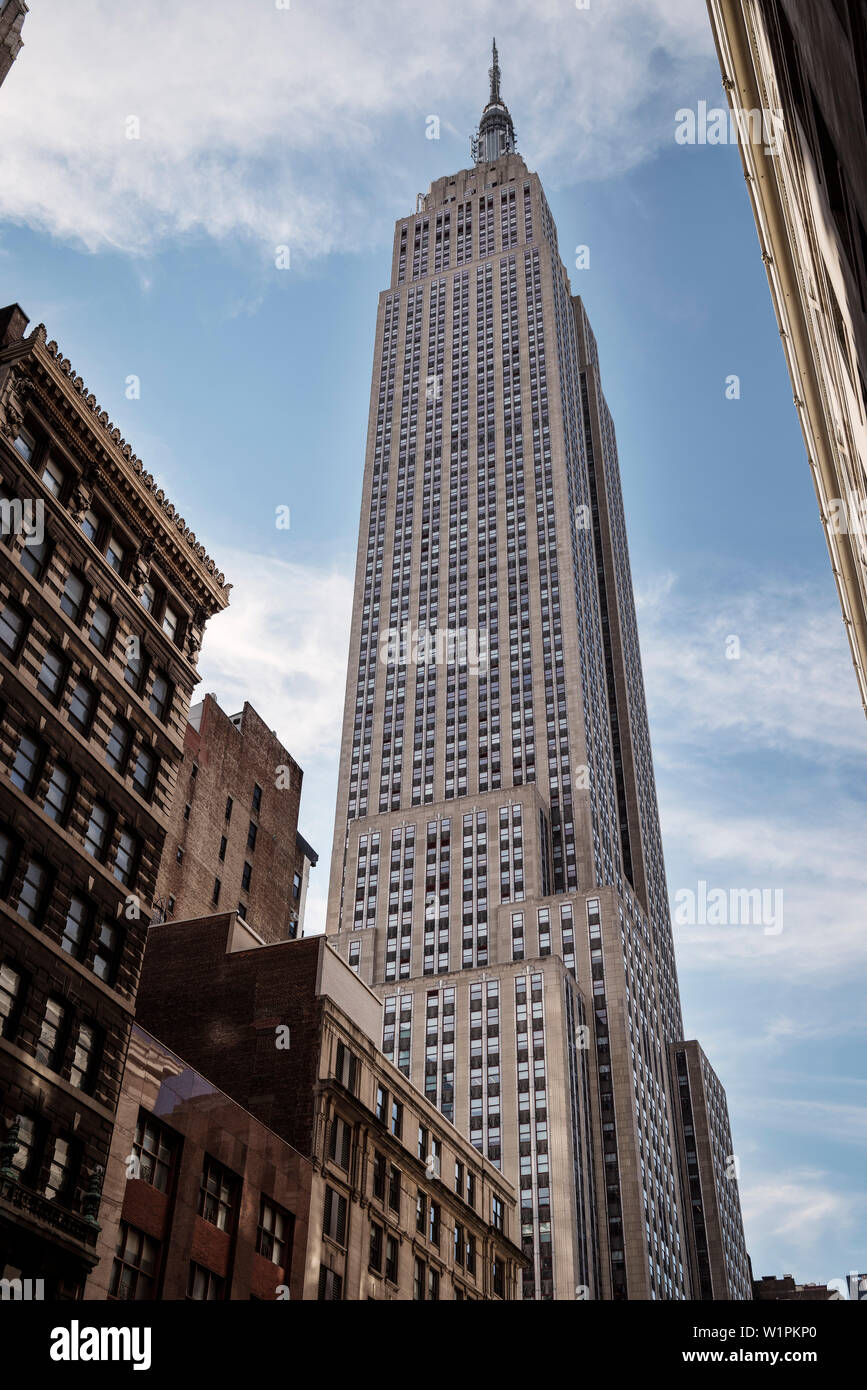 Empty building nyc hi-res stock photography and images - Alamy