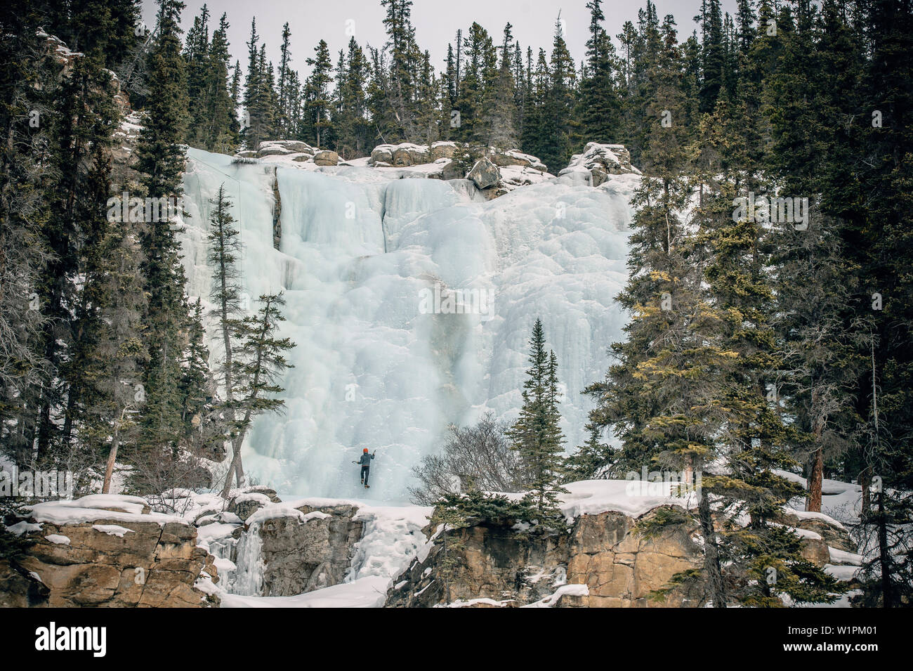 Athabasca falls jasper national park hi-res stock photography and ...