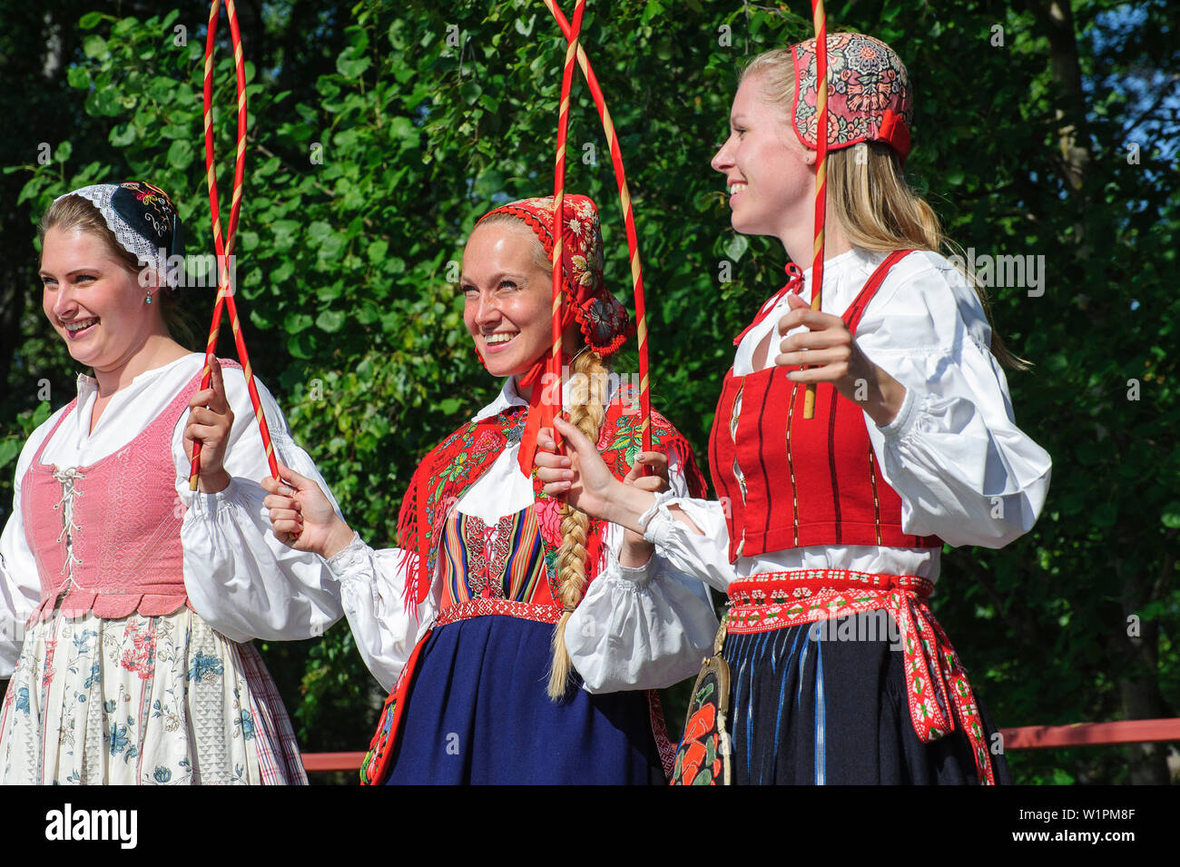 Sweden folklore hi-res stock photography and images - Alamy
