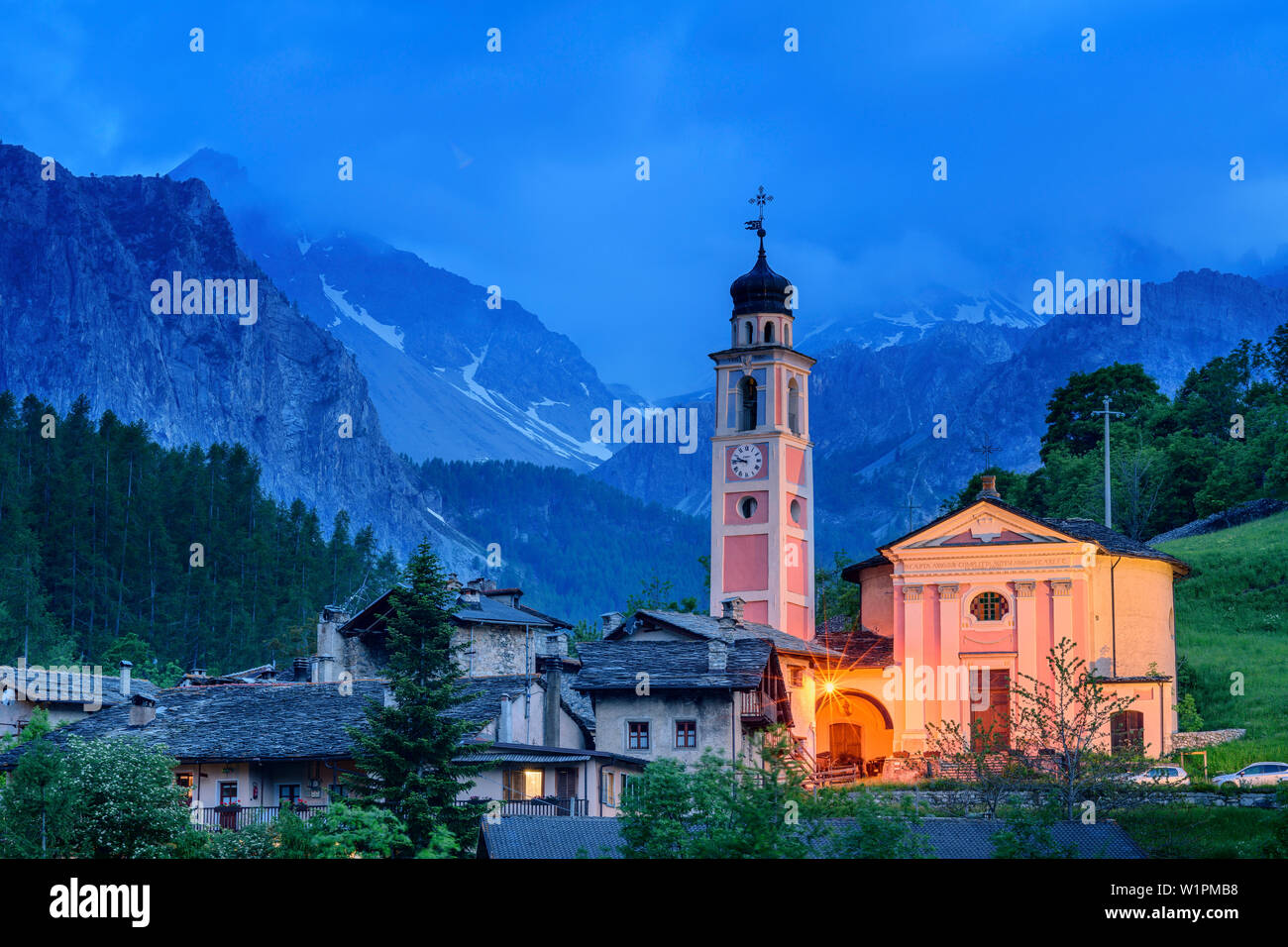 Val maira hi-res stock photography and images - Alamy