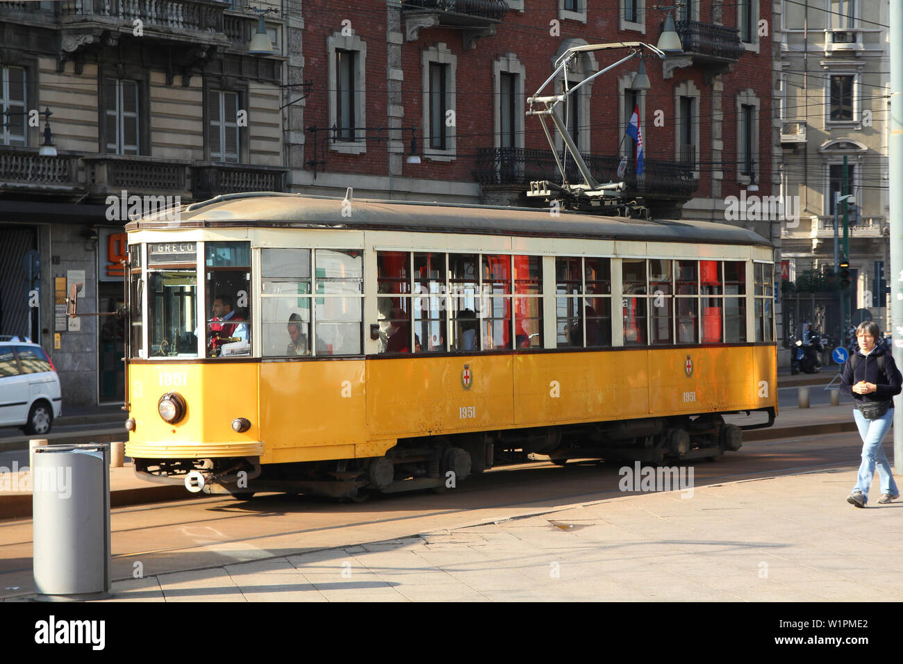 Peter witt streetcars hi-res stock photography and images - Alamy
