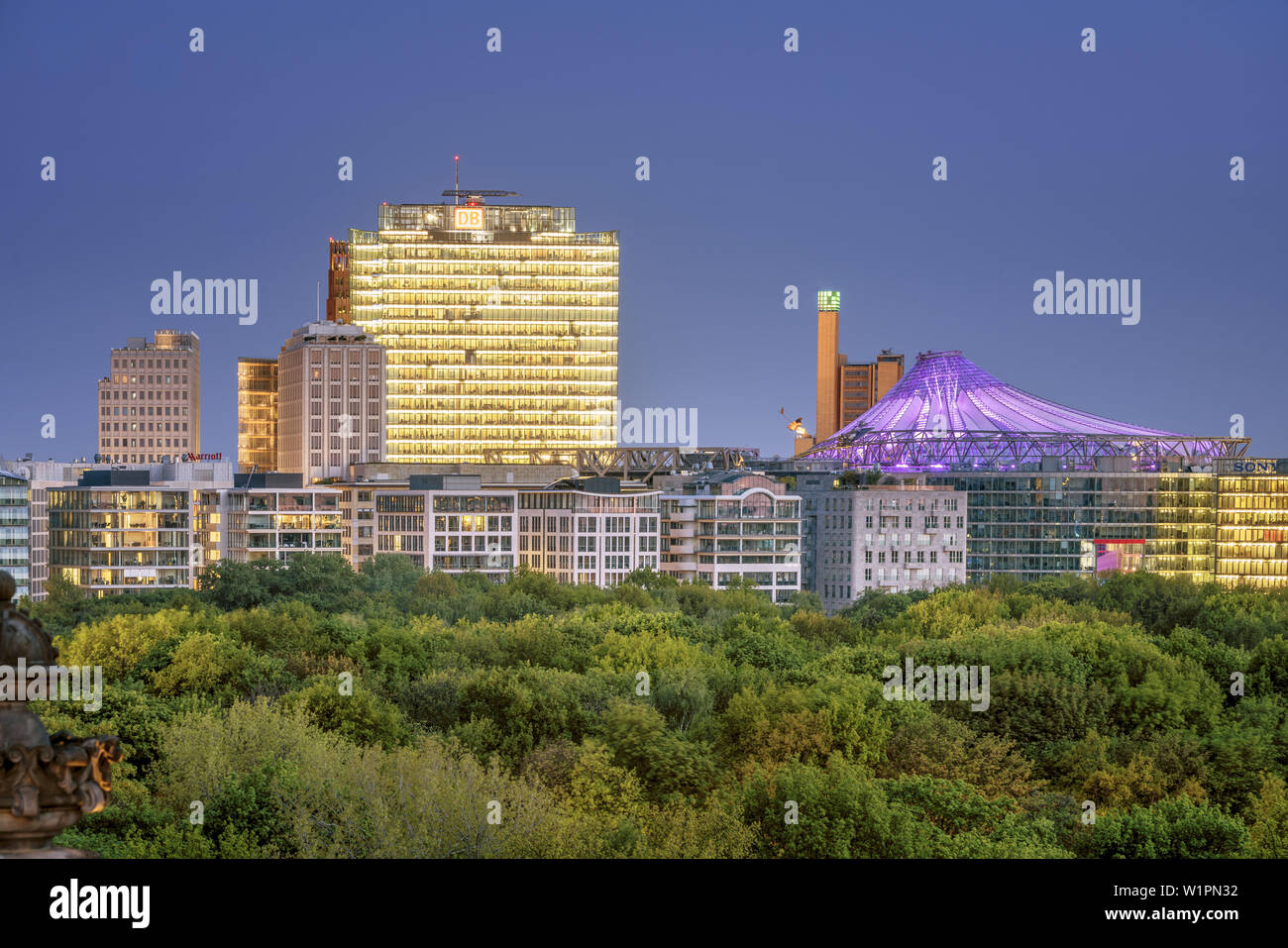 Sony Center Aerial High Resolution Stock Photography and Images - Alamy