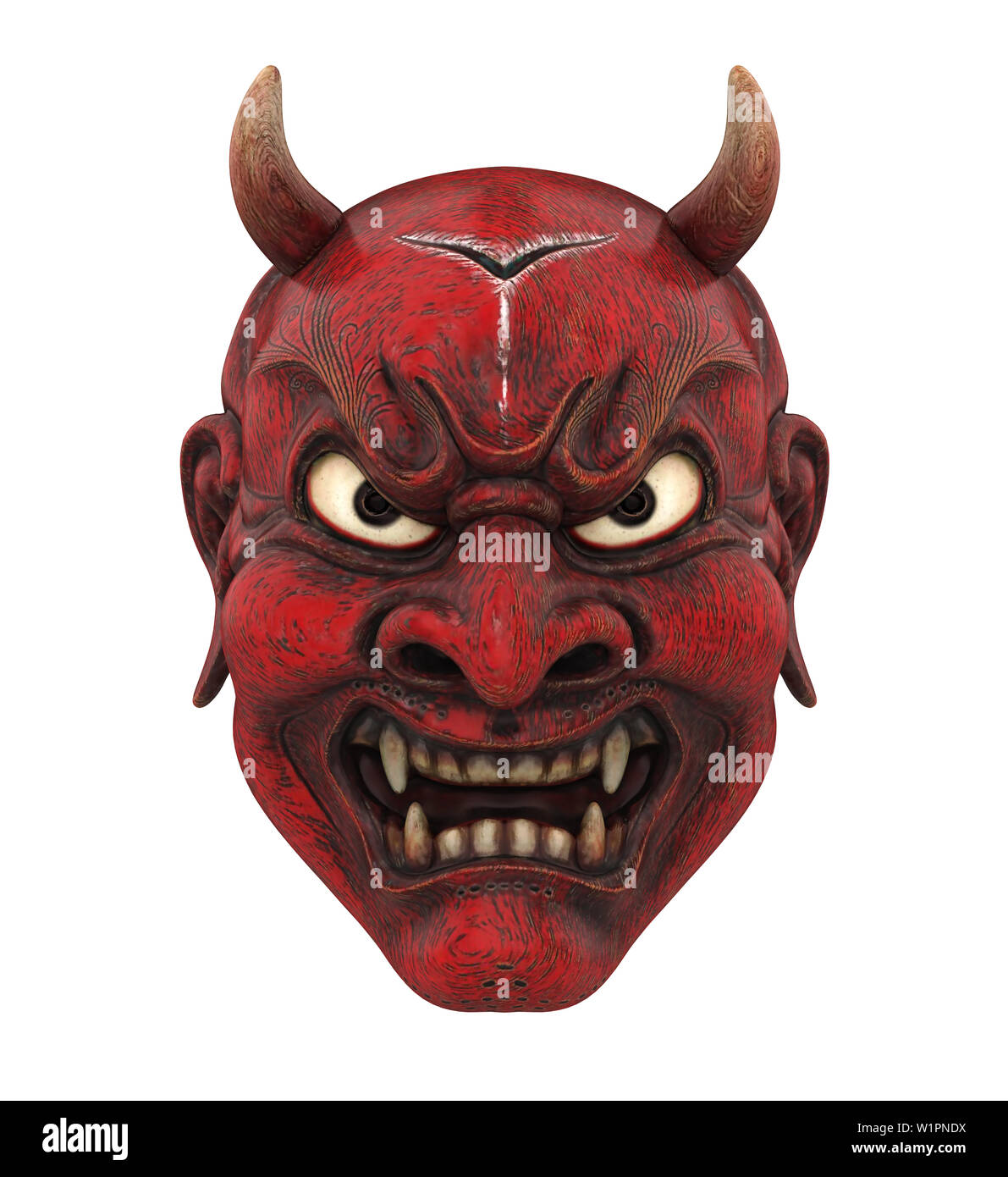 Traditional japanese mask hi-res stock photography and images - Alamy