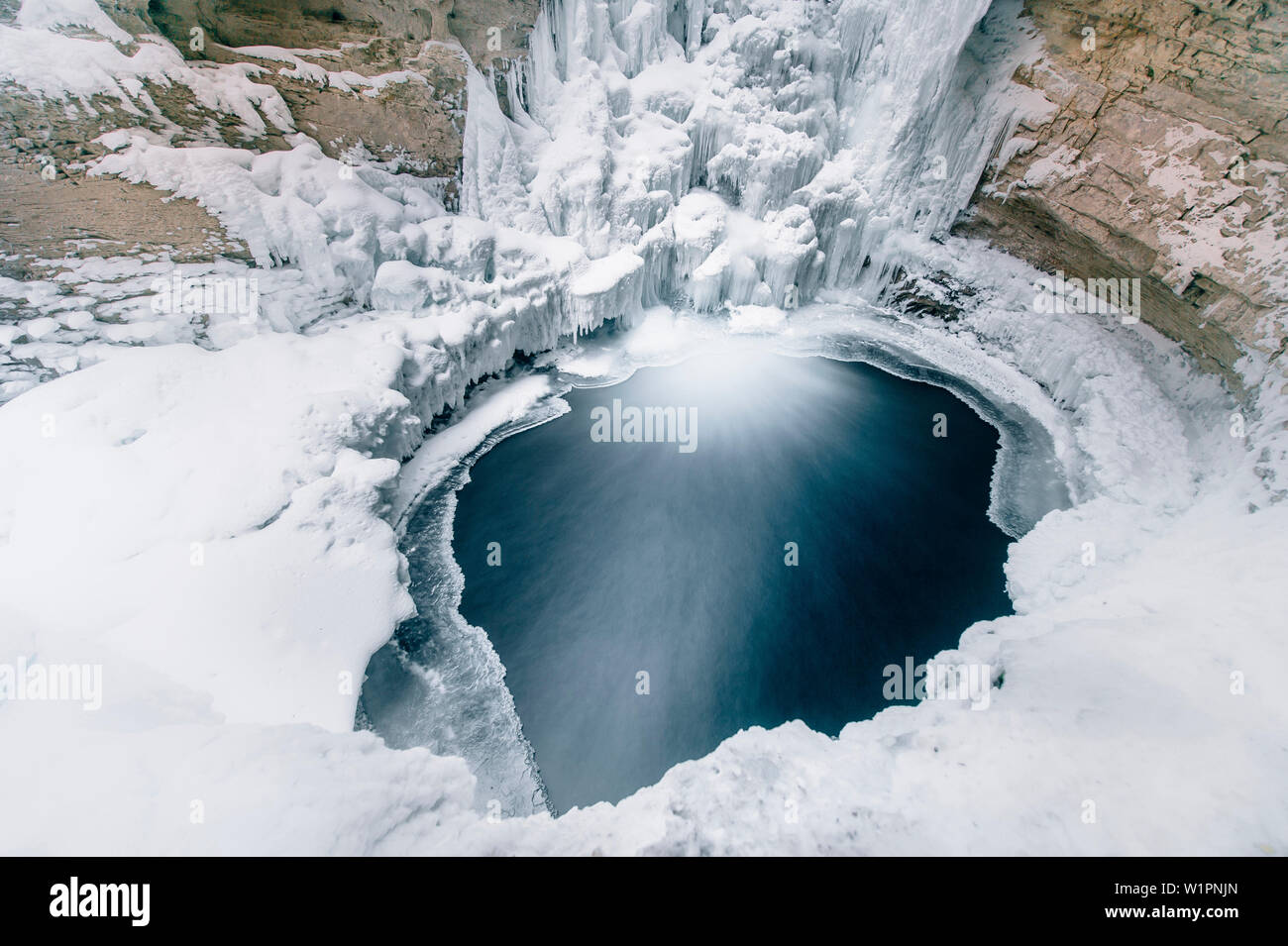 Johnston Canyon, castle junction, Banff Town, Bow Valley, Banff ...
