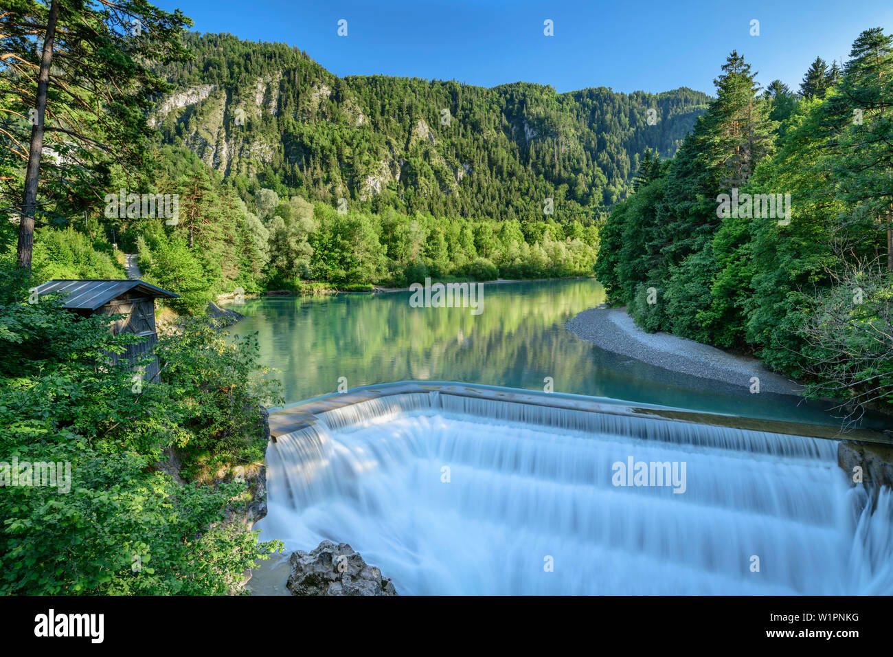 Germany lechfall hi-res stock photography and images - Alamy