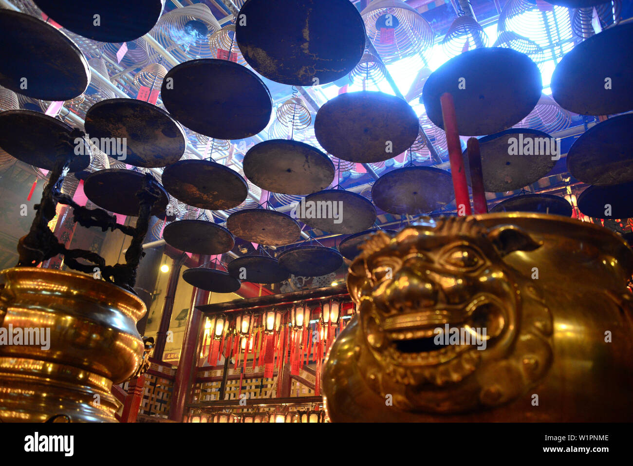 Soho temple hi-res stock photography and images - Alamy