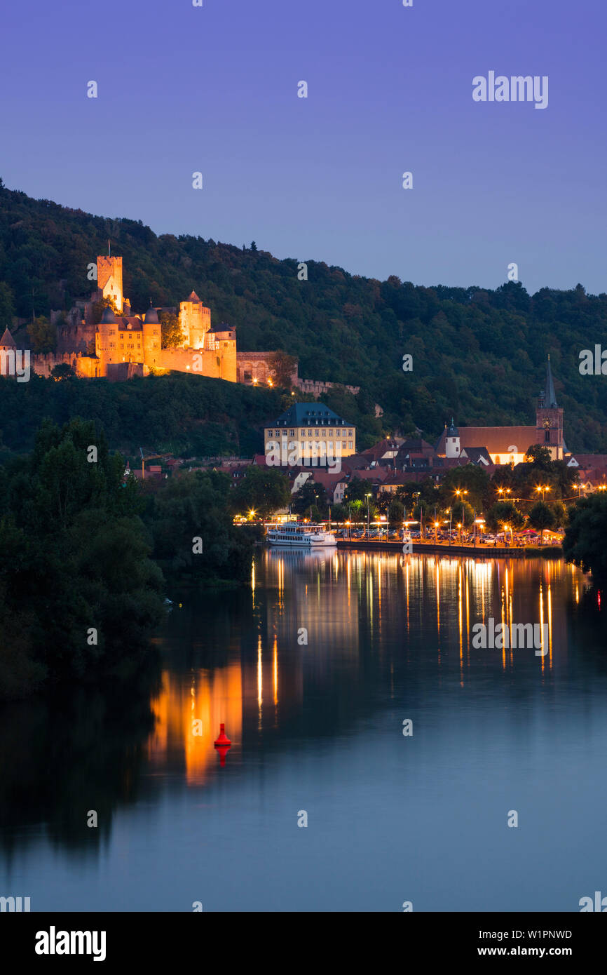 Wertheim Burg Wertheim Castle Main High Resolution Stock Photography ...