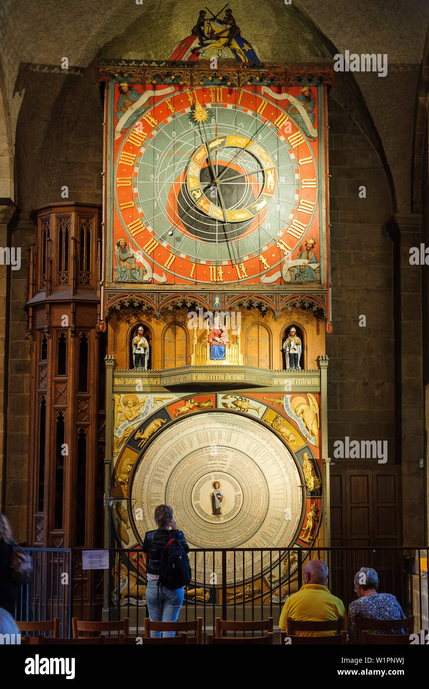 Lund astronomical clock hi-res stock photography and images - Alamy