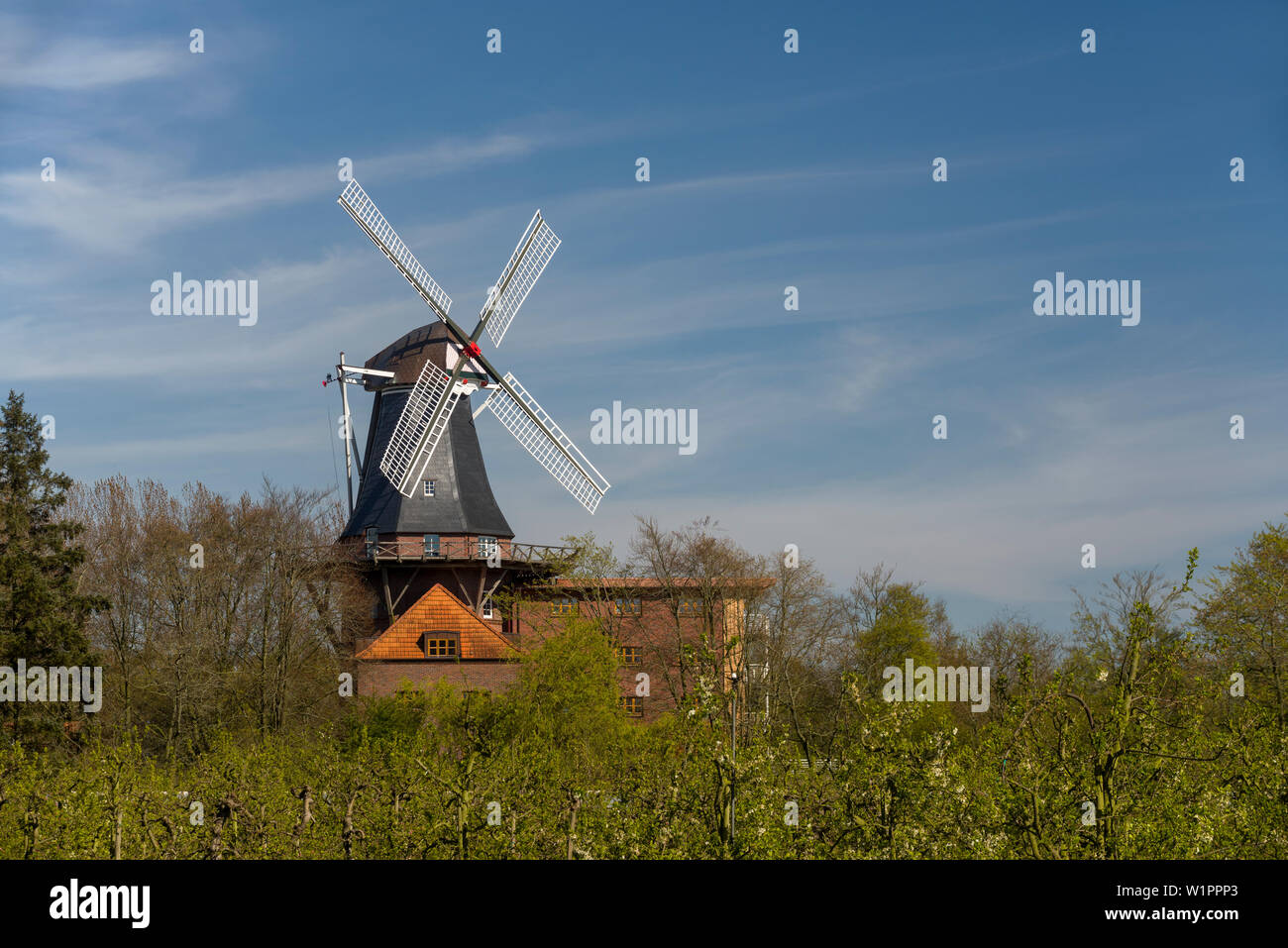 Ostfriesland windmill hi-res stock photography and images - Alamy