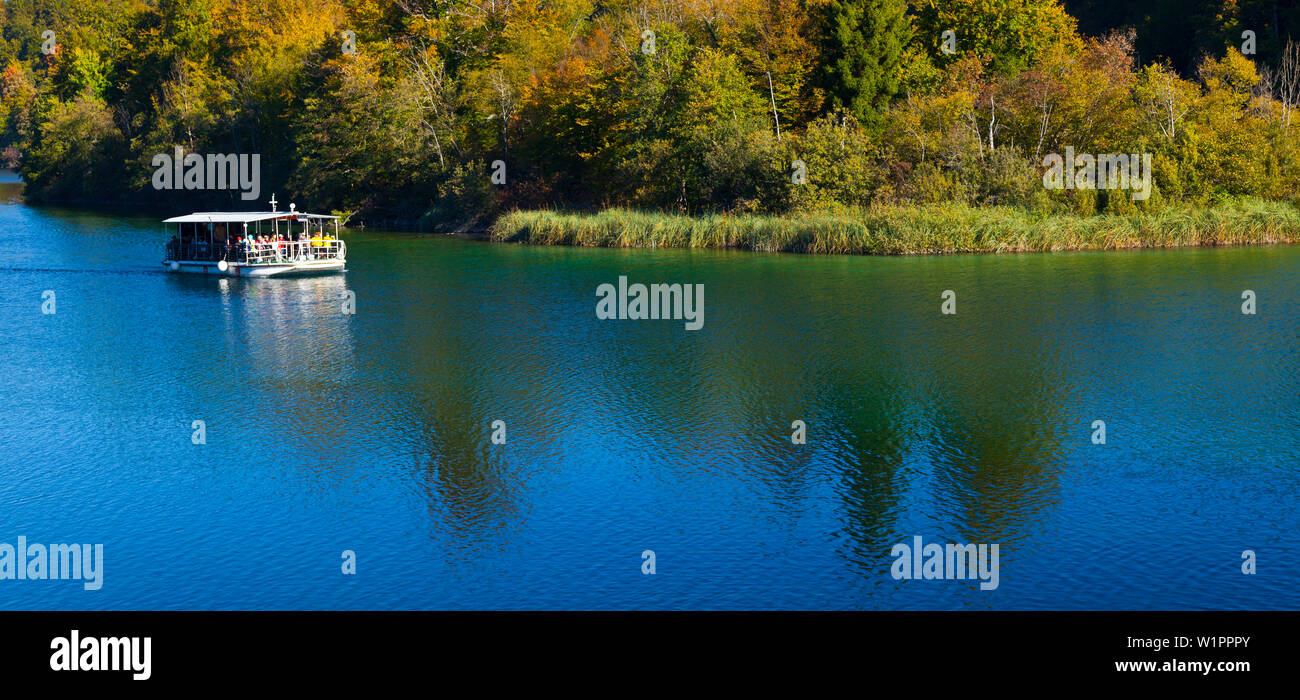 Plitvice lakes National Park, Lika region, Croatia, Europe Stock Photo ...