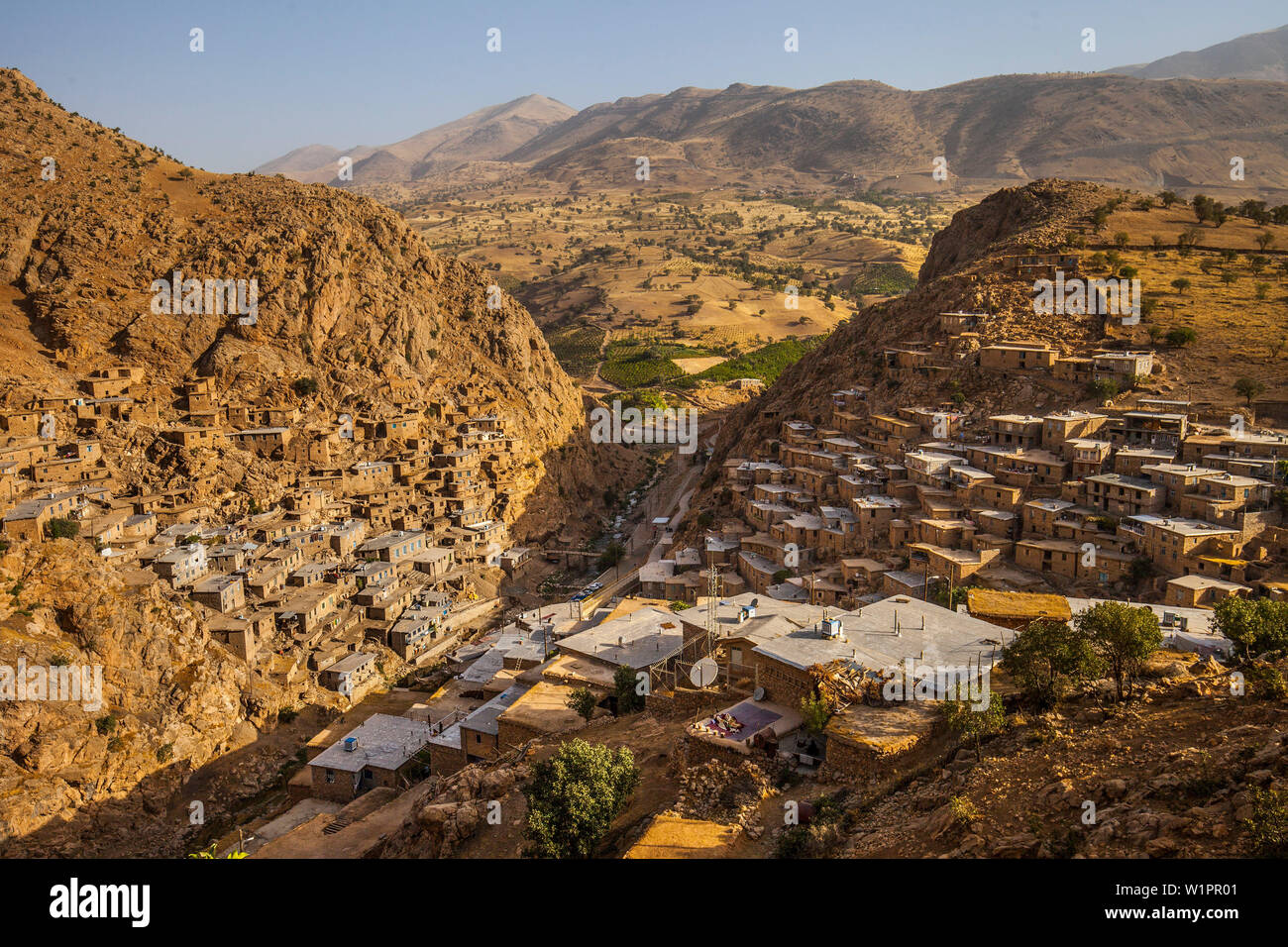 Village Palangan in Kurdistan, Iran, Asia Stock Photo - Alamy