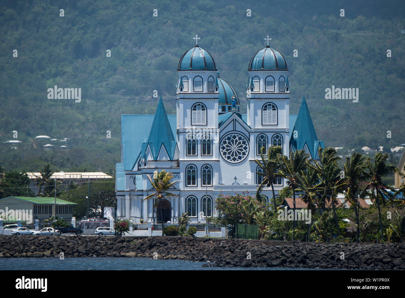 Mulivai cathedral hi-res stock photography and images - Alamy