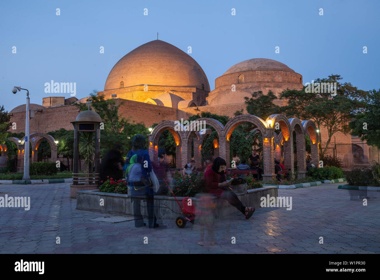 Tabriz and blue mosque hi-res stock photography and images - Alamy