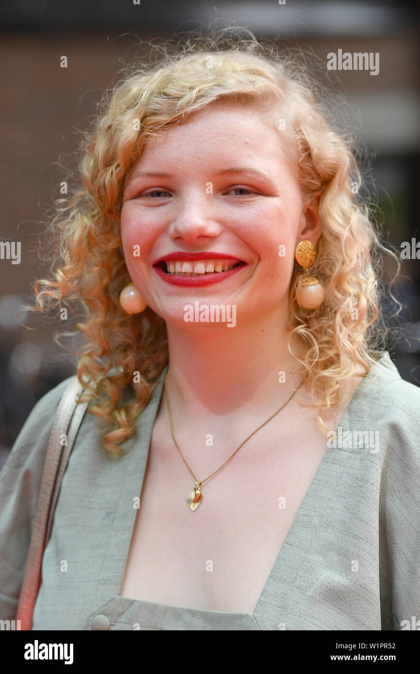 Munich, Deutschland. 03rd July, 2019. Luisa-Celine Gaffron (actress ...