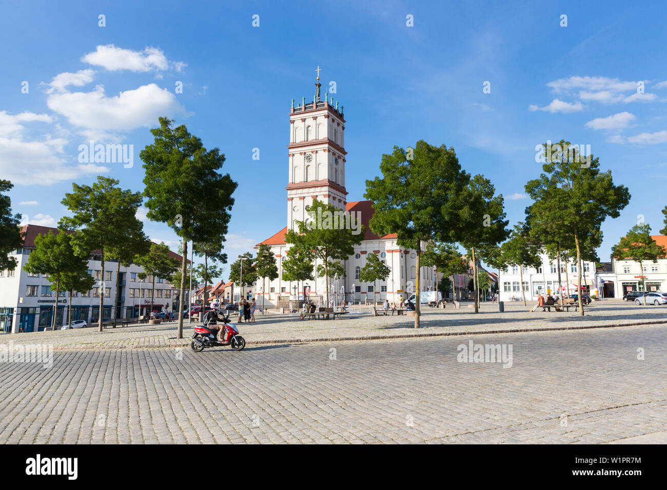 Neustrelitz hi-res stock photography and images - Alamy
