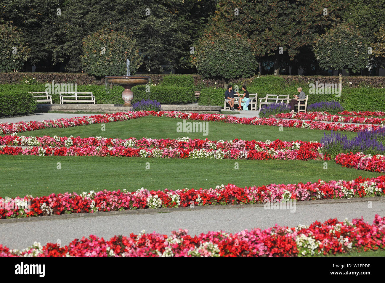 Hofgarten germany hi-res stock photography and images - Alamy