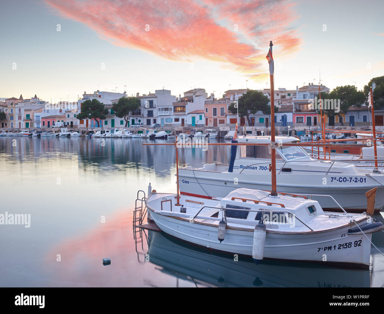 Porto colom hi-res stock photography and images - Alamy