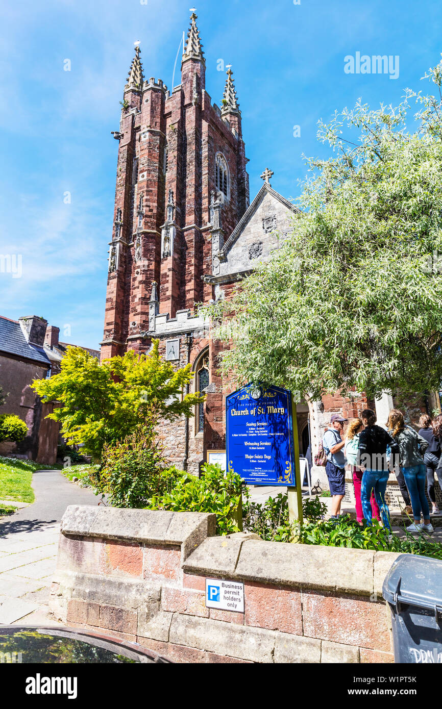 Devon churches hi-res stock photography and images - Alamy