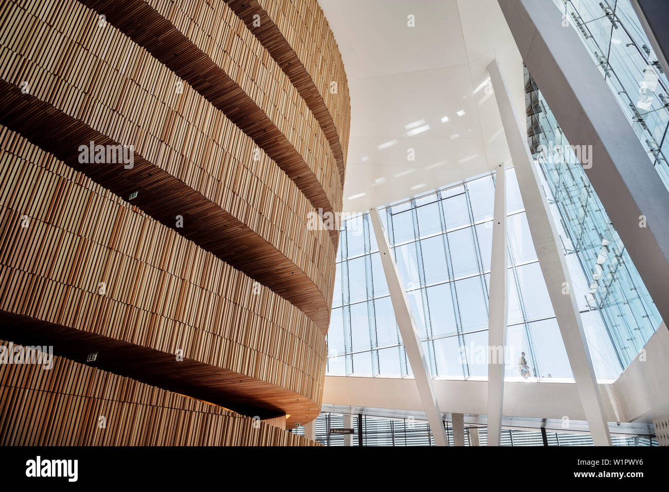 Interior wood opera house hi-res stock photography and images - Alamy