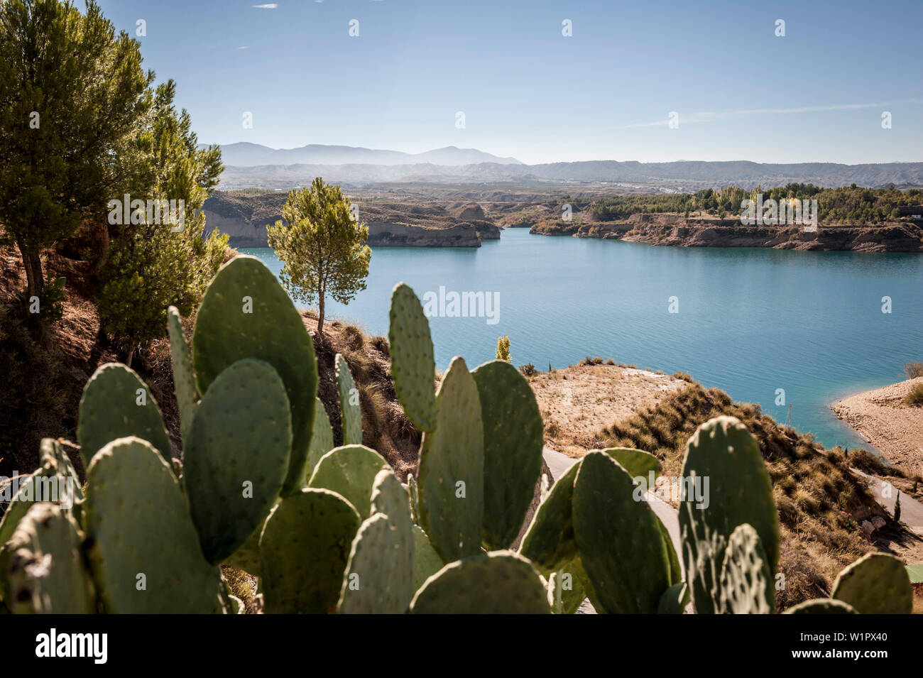 lake, Embalse de Negratin, Andalusia, Spain, Europe Stock Photo - Alamy