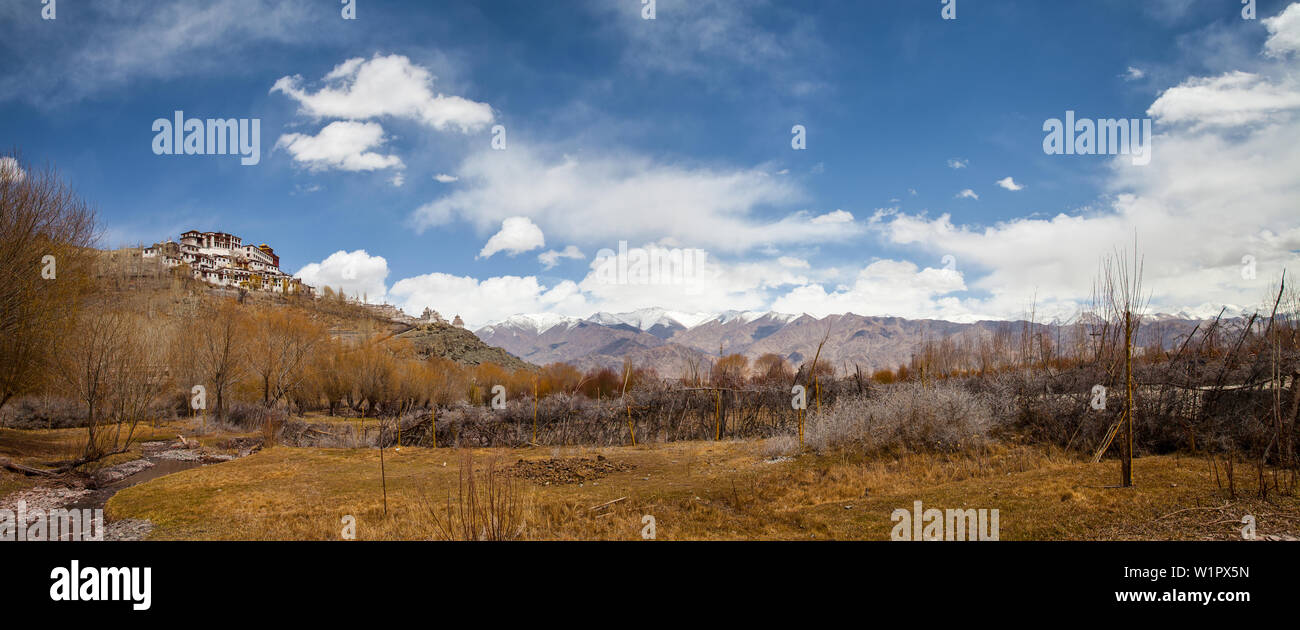 Matho ladakh hi-res stock photography and images - Alamy