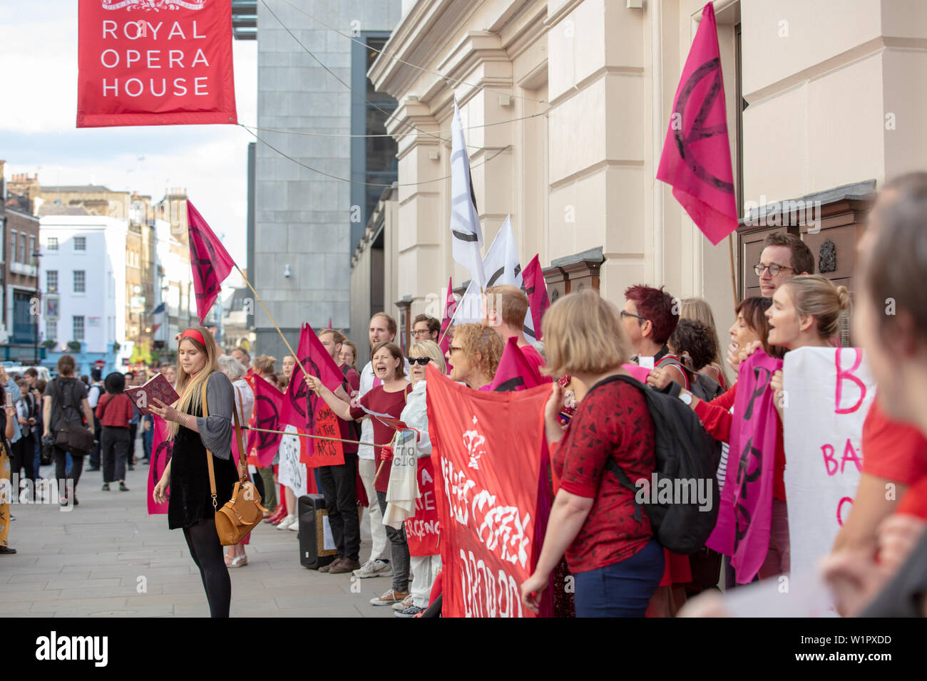 London in protest against bp hi-res stock photography and images - Alamy