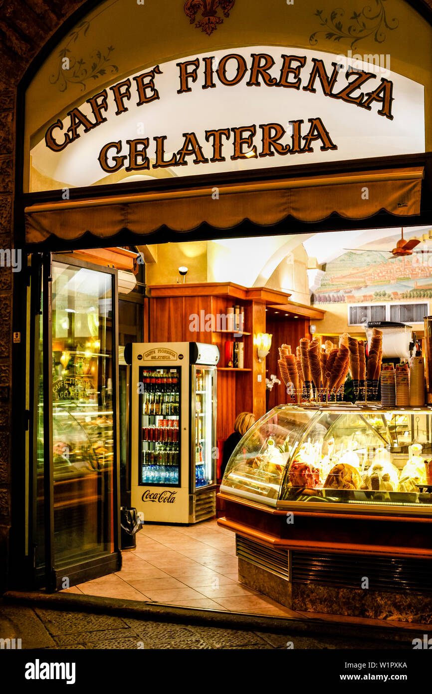 Gelateria Florence Italy