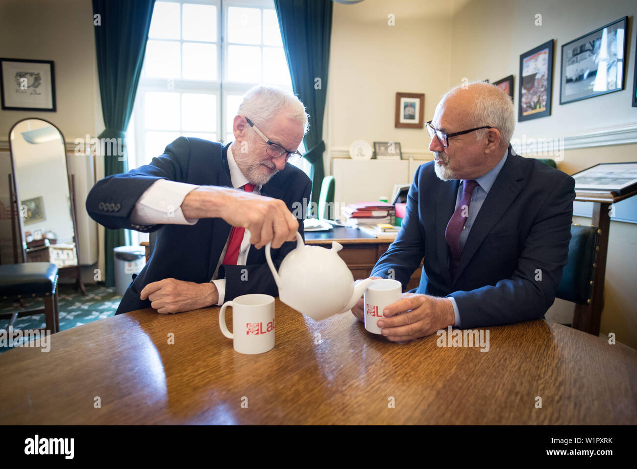 Jon trickett mp hi-res stock photography and images - Alamy