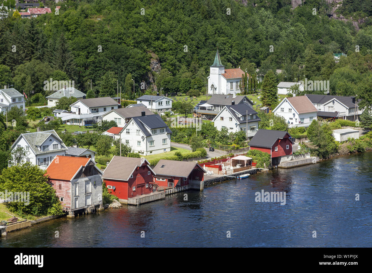 View Of Ana Sira Rogaland Vestlandet Southern Norway Norway view-of-ana-sira-rogaland-vestlandet-southern-norway-norway