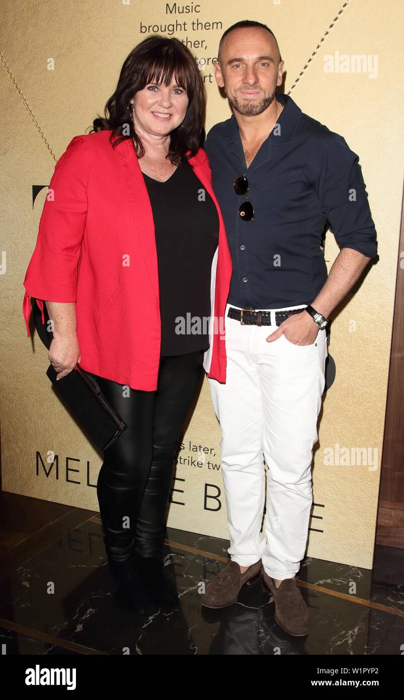 London, UK. 02nd July, 2019. London, UK. Coleen Nolan and Mark Heyes at ...