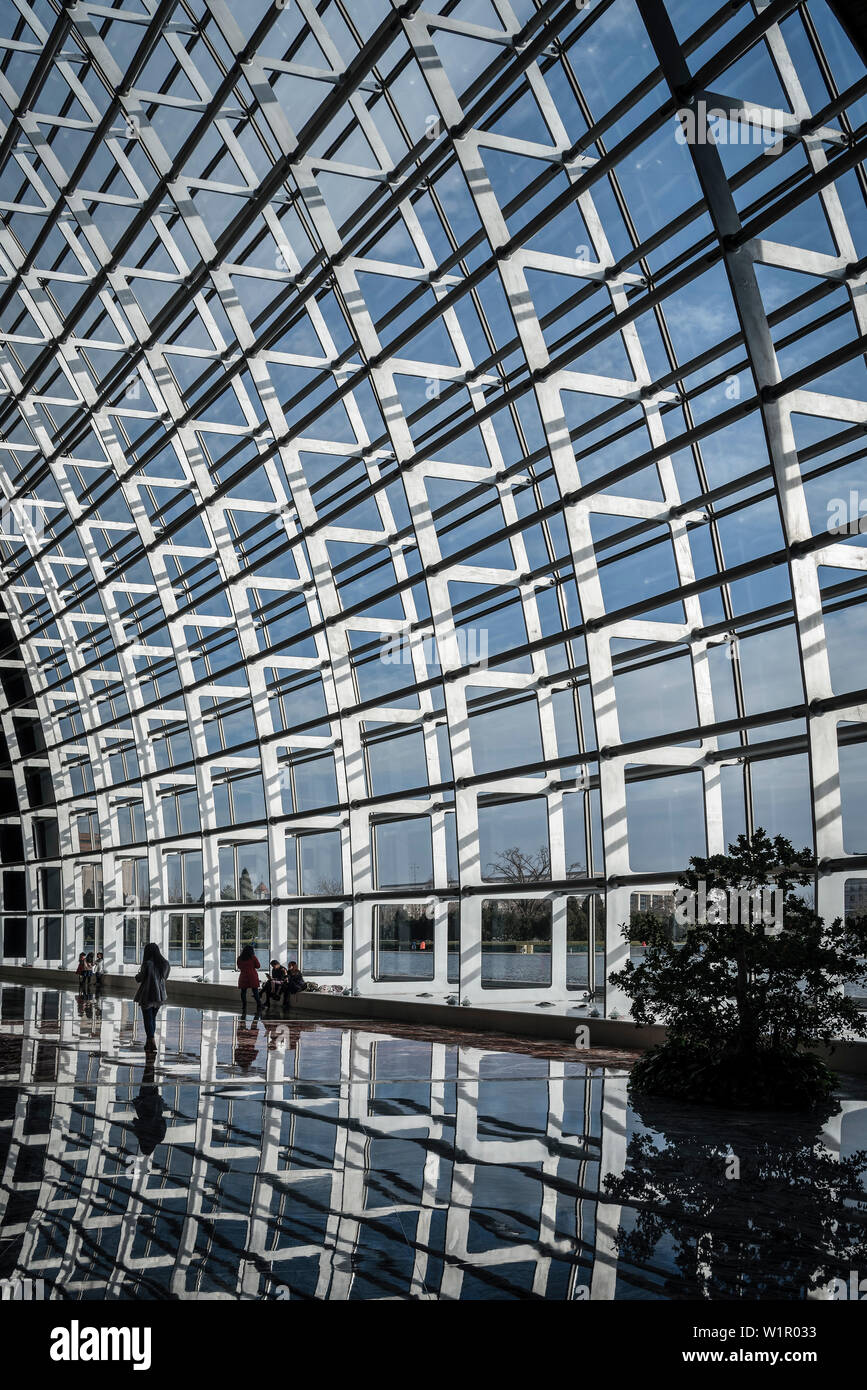 interior architecture, National Centre for the Performing Arts ...