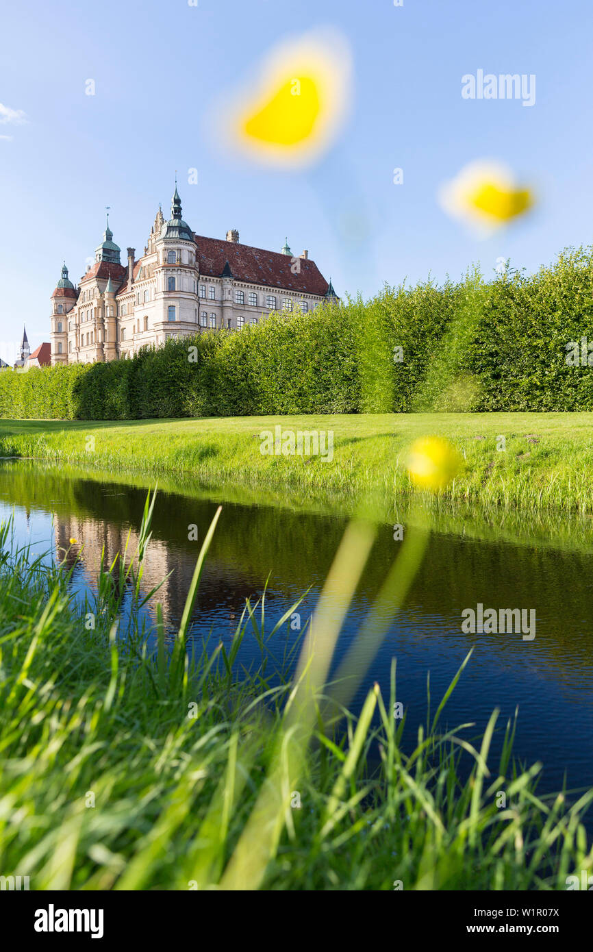 Gustrow palace hi-res stock photography and images - Alamy