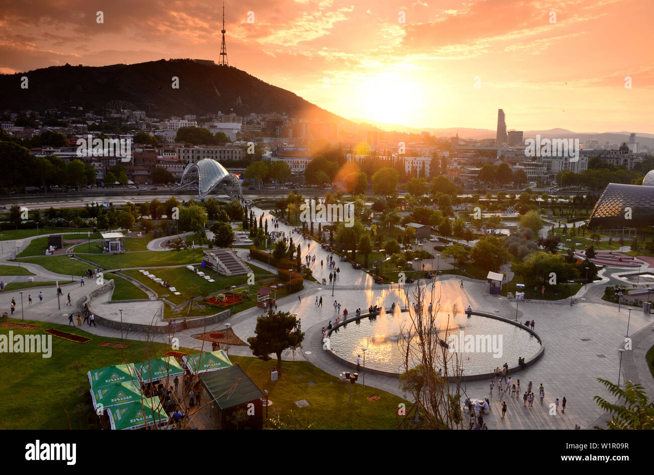 Rike park tbilisi hi-res stock photography and images - Alamy