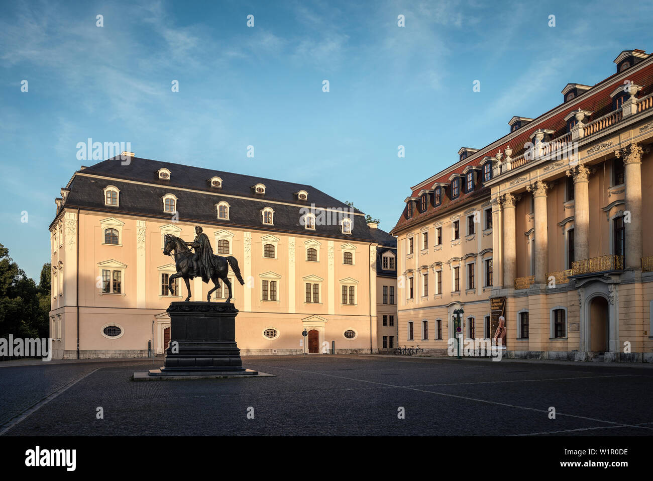 UNESCO World Heritage Classical Weimar, Duchess Anna Amalia library ...