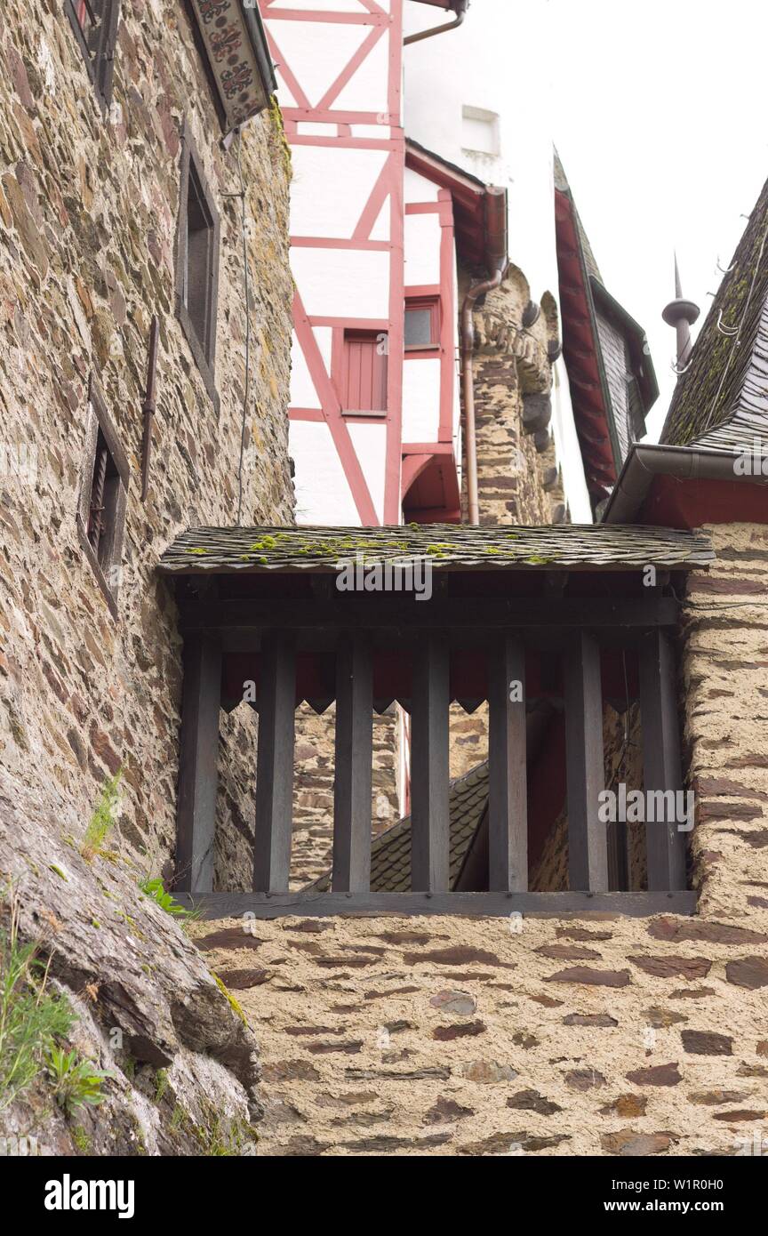 Detail of a medieval building (Germany, Europe Stock Photo - Alamy