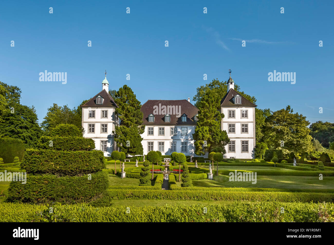 Manor house, Gut Panker, Panker, Holsteinische Schweiz, Baltic coast ...