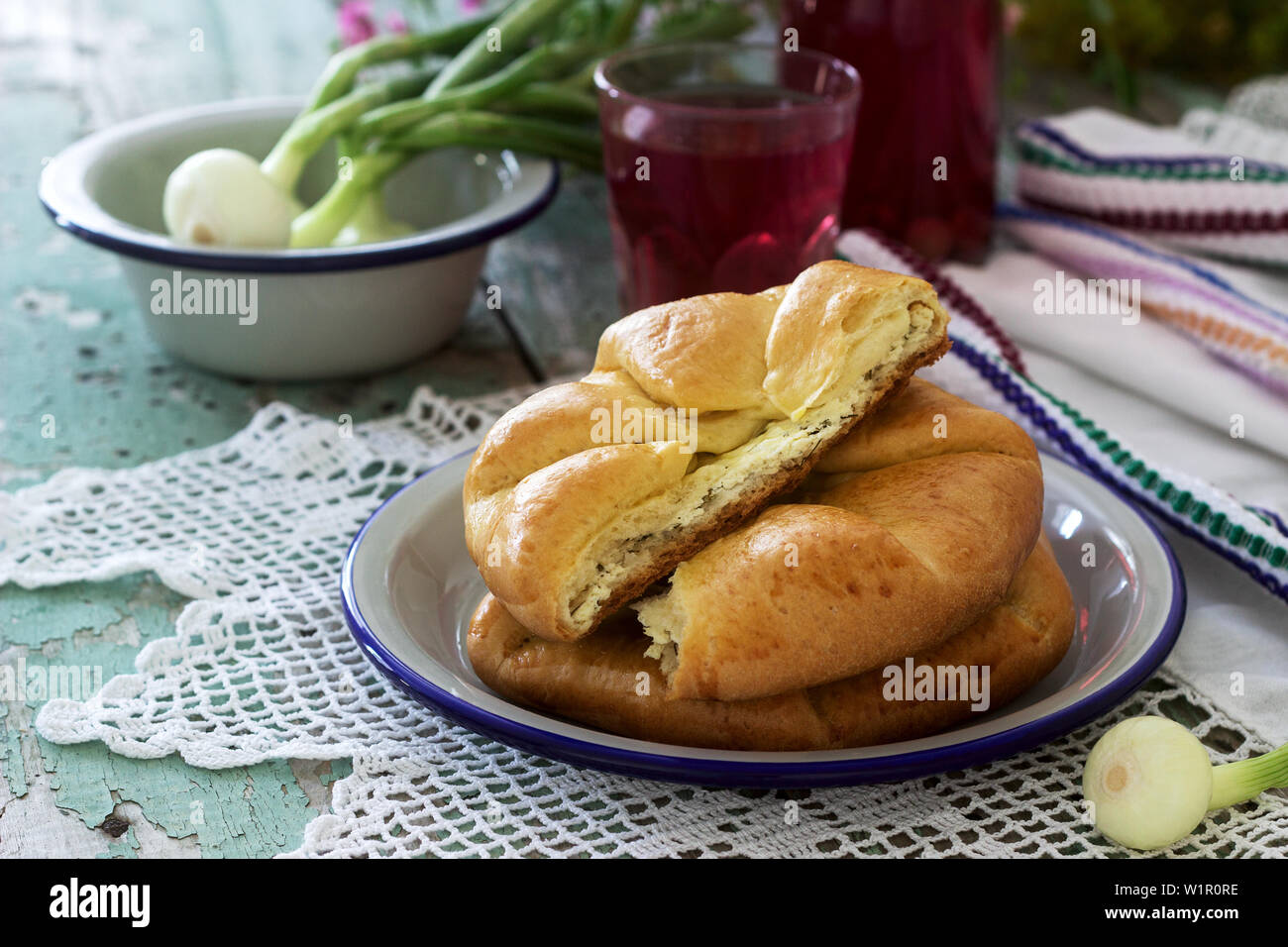 Placinta cake hi-res stock photography and images - Alamy