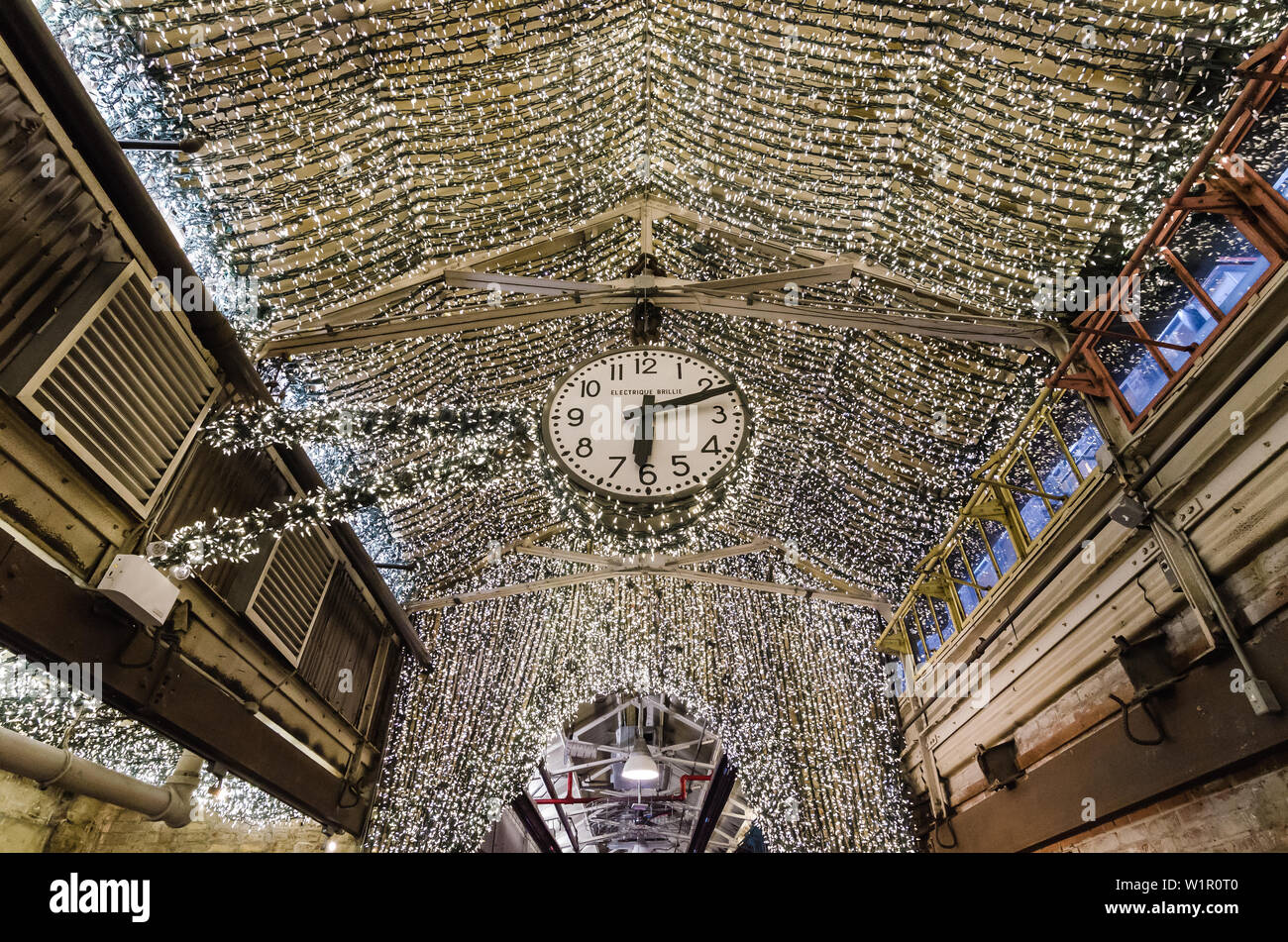 Chelsea market building hi-res stock photography and images - Alamy