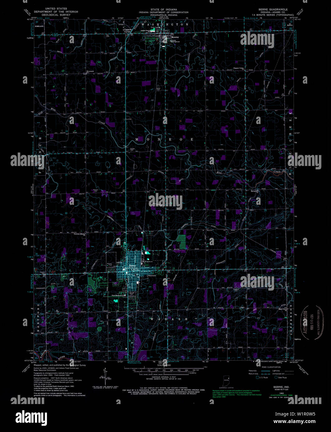 Berne Indiana High Resolution Stock Photography and Images - Alamy