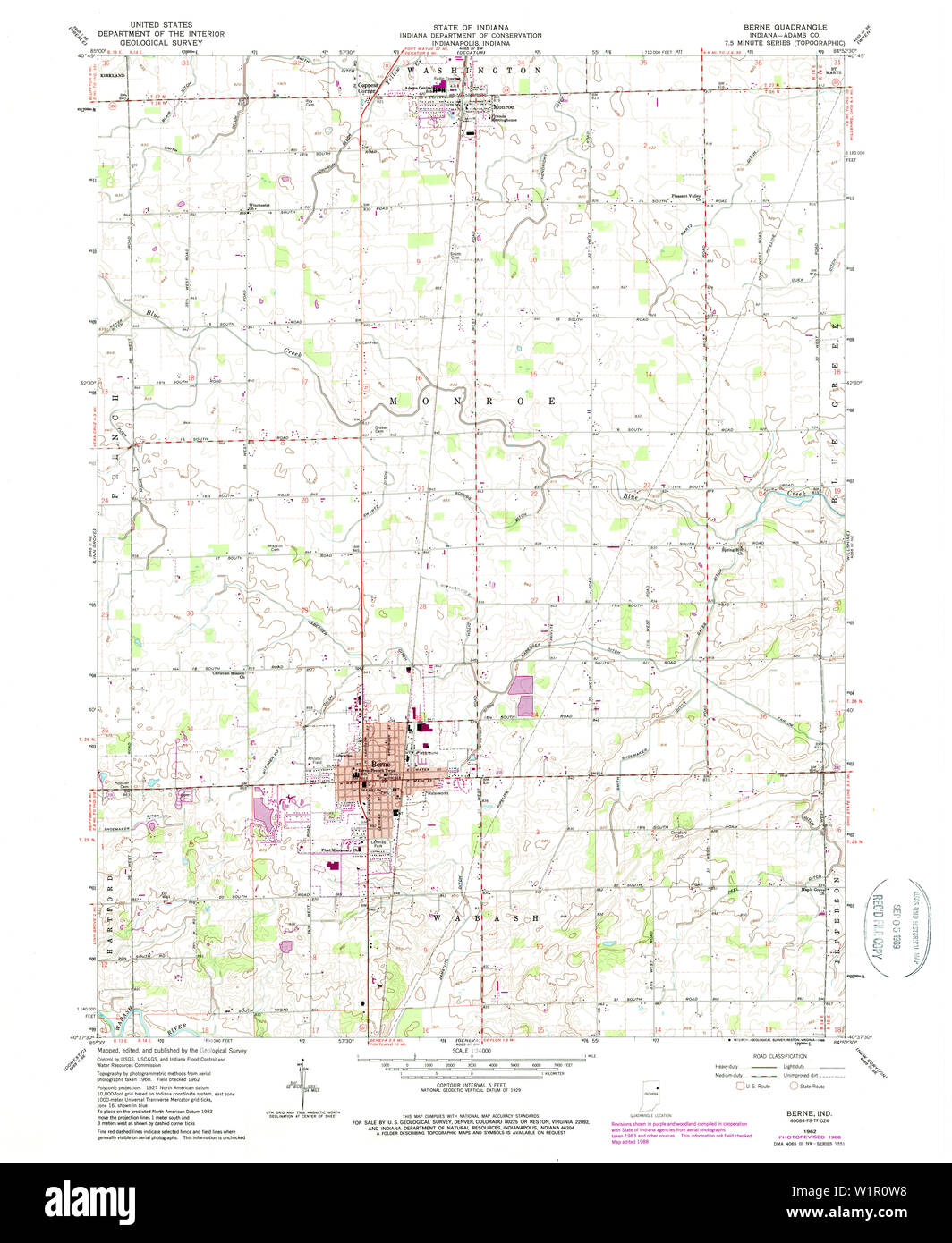 Berne Indiana High Resolution Stock Photography and Images - Alamy