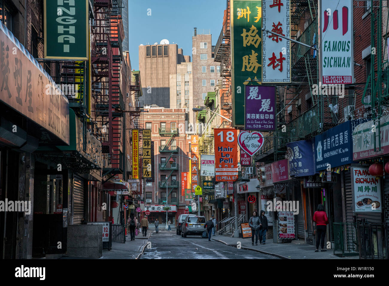 Chinatown, Manhattan, New York City, New York, USA Stock Photo - Alamy