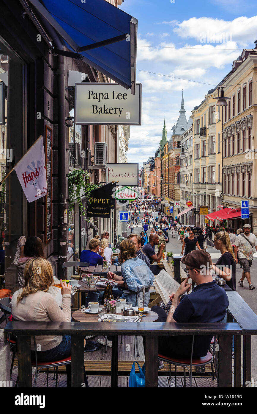Drottninggatan stockholm hi-res stock photography and images - Alamy