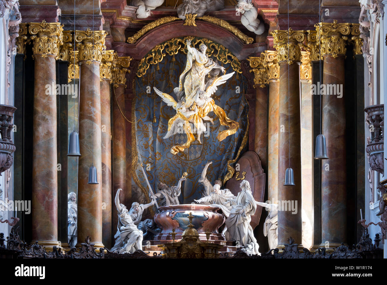 Abbey church rohr hi-res stock photography and images - Alamy