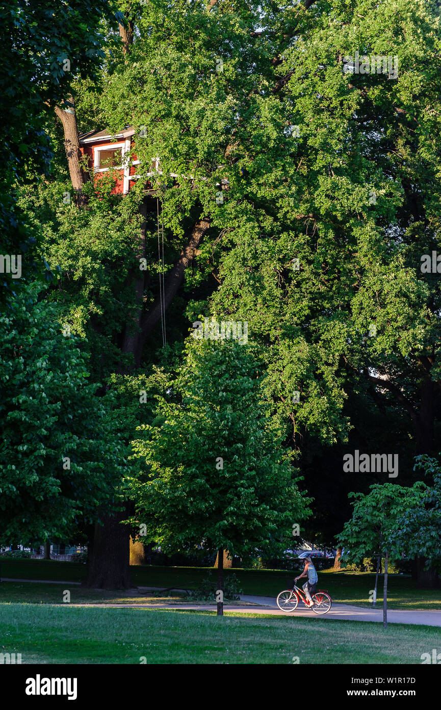 Treehouse hotel sweden hi-res stock photography and images - Alamy