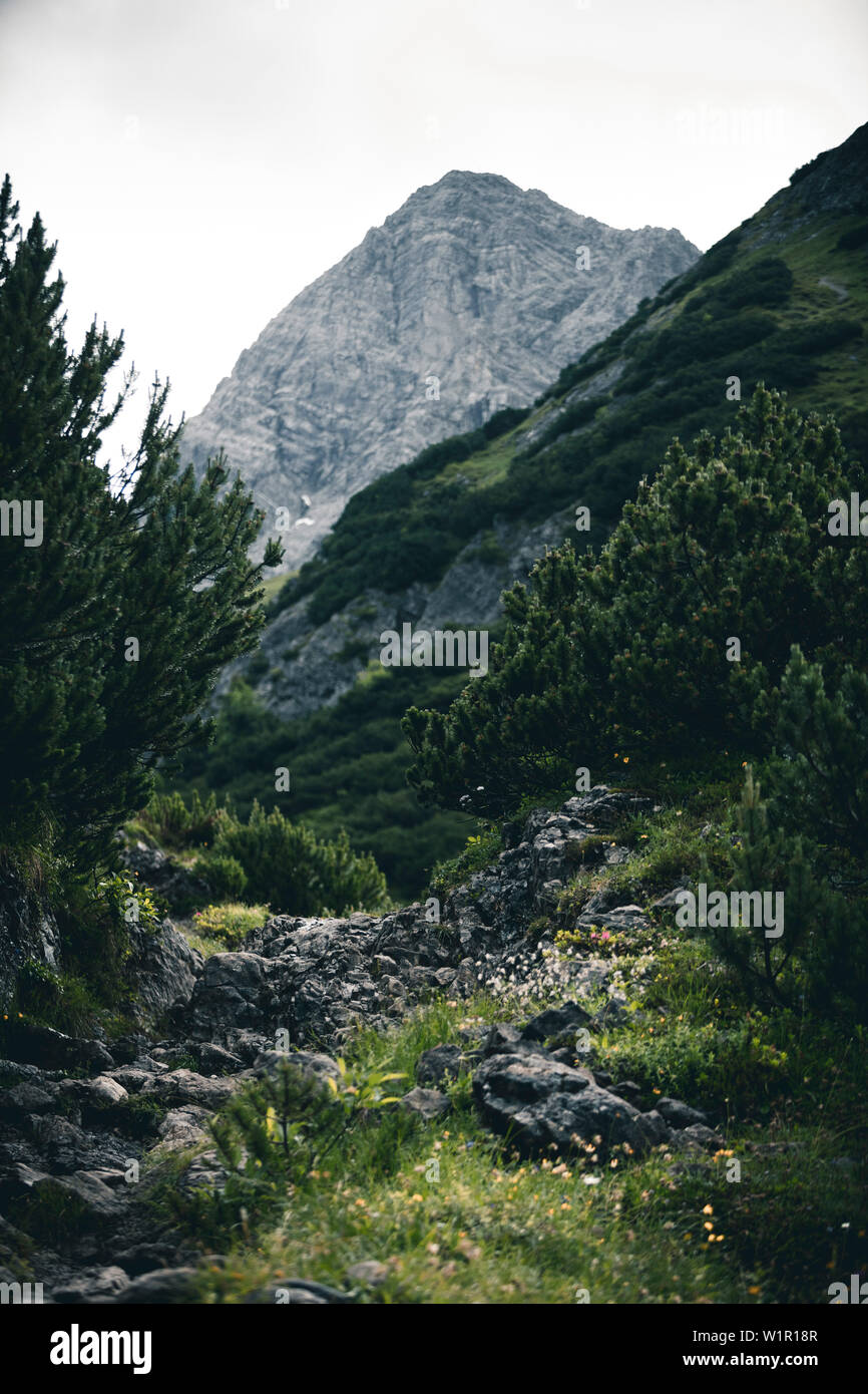 Memminger hutte hi-res stock photography and images - Alamy