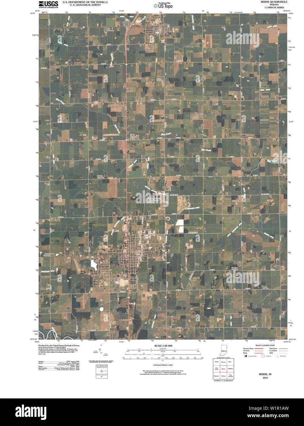 Berne indiana Cut Out Stock Images & Pictures - Alamy