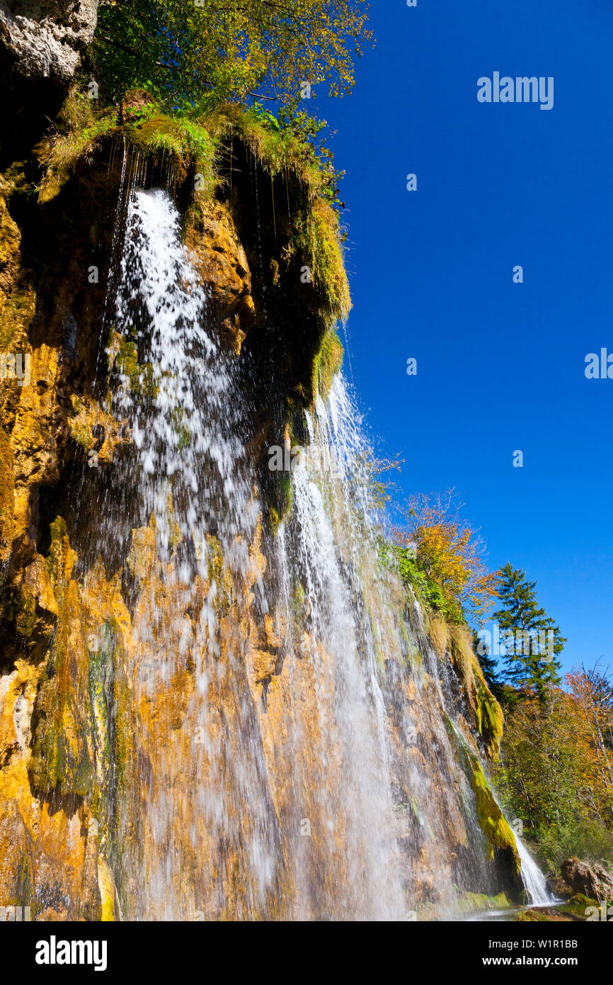 Plitvice lakes National Park, Lika region, Croatia, Europe Stock Photo ...