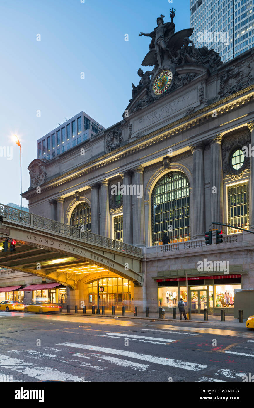Grand Central Station, Manhattan, New York City, New York, USA Stock ...
