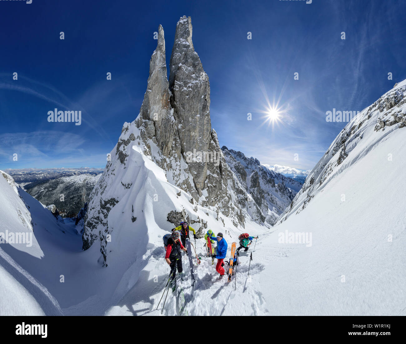 Old woman of the notch hi-res stock photography and images - Alamy
